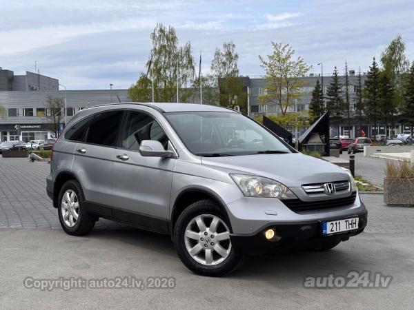Pelēks Honda CR-V 2008 Tallina, ar dzinēja tilpumu 2.00 L un nobraukumu 220 tūkst. km par 3599 €, foto 5 vietnē AUTOMOTO.COM.LV