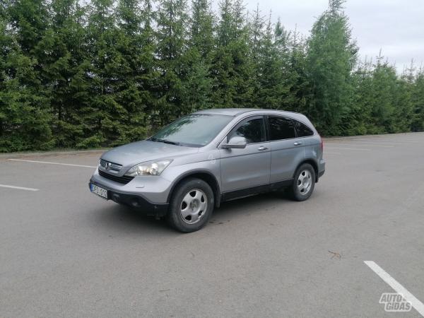 Pelēks Honda CR-V 2008 Viļņa, ar dzinēja tilpumu 2.00 L un nobraukumu 524 tūkst. km par 2600 €, foto 1 vietnē AUTOMOTO.COM.LV