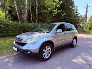 Grey Honda CR-V 2008 in Vilnius, with an engine capacity of 2.00 L and mileage of 272 thousand km for 3800 €, photo  on AUTOMOTO.COM.LV