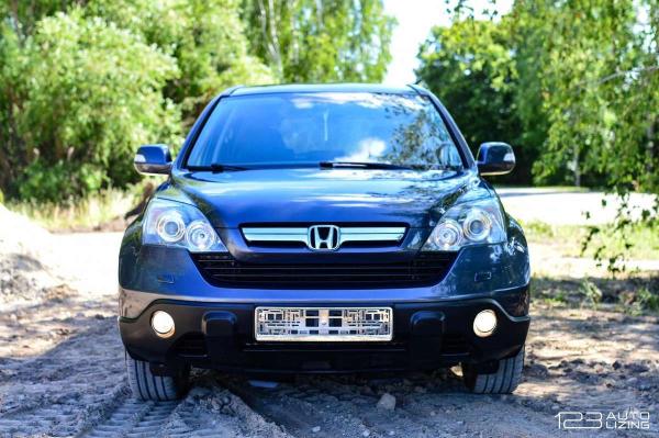 Серый Хонда СРВ 2008 в Кретинга, объемом двигателя 2.00 л и пробегом 230 тыс. км за 6650 €, фото 2 на AUTOMOTO.COM.LV