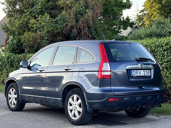 Pelēks Honda CR-V 2008 Kėdainiai, ar dzinēja tilpumu 2.00 L un nobraukumu 341 tūkst. km par 2699 €, foto 1 vietnē AUTOMOTO.COM.LV