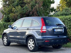 Grey Honda CR-V 2008 in Kedainiai, with an engine capacity of 2.00 L and mileage of 341 thousand km for 2699 €, photo  on AUTOMOTO.COM.LV