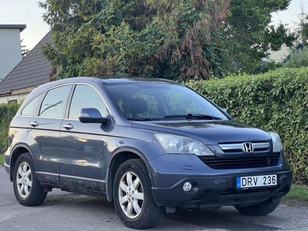 Pelēks Honda CR-V 2008 Kėdainiai, ar dzinēja tilpumu 2.00 L un nobraukumu 341 tūkst. km par 2699 €, foto 3 vietnē AUTOMOTO.COM.LV