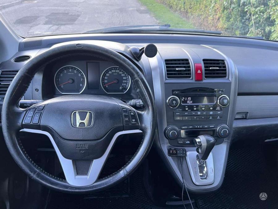Серый Хонда СРВ 2008 в Кедайняй, объемом двигателя 2.00 л и пробегом 341 тыс. км за 2699 €, фото 8 на AUTOMOTO.COM.LV