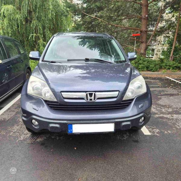 Серый Хонда СРВ 2008 в Вильнюс, объемом двигателя 2.00 л и пробегом 340 тыс. км за 3850 €, фото 1 на AUTOMOTO.COM.LV