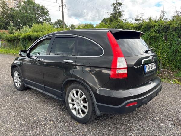Pelēks Honda CR-V 2008 Rīga, ar dzinēja tilpumu 2.20 L un nobraukumu 346 tūkst. km par 2990 €, foto 2 vietnē AUTOMOTO.COM.LV