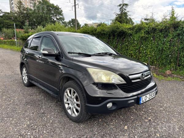 Pelēks Honda CR-V 2008 Rīga, ar dzinēja tilpumu 2.20 L un nobraukumu 346 tūkst. km par 2990 €, foto 3 vietnē AUTOMOTO.COM.LV
