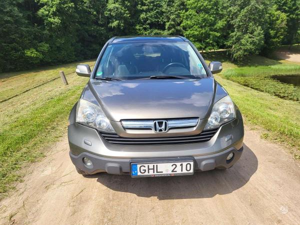 Pelēks Honda CR-V 2008 Plungė, ar dzinēja tilpumu 2.20 L un nobraukumu 243 tūkst. km par 2500 €, foto 8 vietnē AUTOMOTO.COM.LV