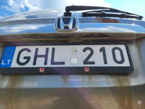Grey Honda CR-V 2008 in Plunge, with an engine capacity of 2.20 L and mileage of 243 thousand km for 2500 €, photo 21 on AUTOMOTO.COM.LV