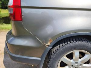 Grey Honda CR-V 2008 in Plunge, with an engine capacity of 2.20 L and mileage of 243 thousand km for 2500 €, photo 23 on AUTOMOTO.COM.LV