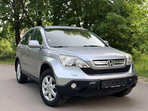 Pelēks Honda CR-V 2008 Utena, ar dzinēja tilpumu 2.00 L un nobraukumu 440 tūkst. km par 3890 €, foto 1 vietnē AUTOMOTO.COM.LV