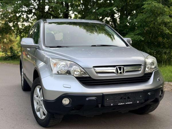 Pelēks Honda CR-V 2008 Utena, ar dzinēja tilpumu 2.00 L un nobraukumu 440 tūkst. km par 3890 €, foto 7 vietnē AUTOMOTO.COM.LV