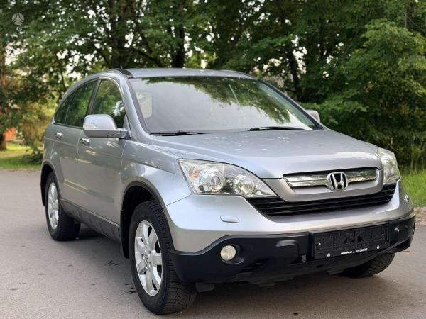 Pelēks Honda CR-V 2008 Utena, ar dzinēja tilpumu 2.00 L un nobraukumu 440 tūkst. km par 3890 €, foto 8 vietnē AUTOMOTO.COM.LV