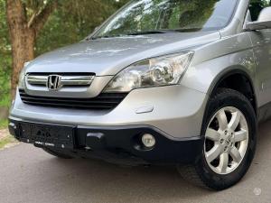 Pelēks Honda CR-V 2008 Utena, ar dzinēja tilpumu 2.00 L un nobraukumu 440 tūkst. km par 3990 €, foto 5 vietnē AUTOMOTO.COM.LV