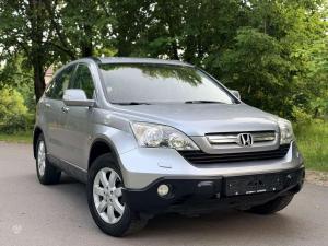 Pelēks Honda CR-V 2008 Utena, ar dzinēja tilpumu 2.00 L un nobraukumu 440 tūkst. km par 3990 €, foto 6 vietnē AUTOMOTO.COM.LV