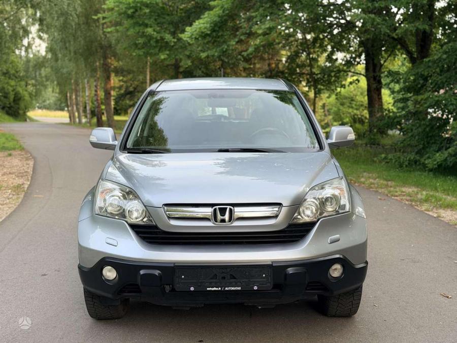 Pelēks Honda CR-V 2008 Utena, ar dzinēja tilpumu 2.00 L un nobraukumu 440 tūkst. km par 3990 €, foto 10 vietnē AUTOMOTO.COM.LV