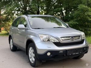 Pelēks Honda CR-V 2008 Utena, ar dzinēja tilpumu 2.00 L un nobraukumu 440 tūkst. km par 3990 €, foto 13 vietnē AUTOMOTO.COM.LV