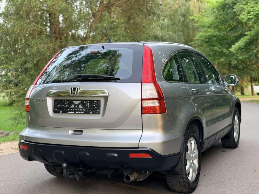 Pelēks Honda CR-V 2008 Utena, ar dzinēja tilpumu 2.00 L un nobraukumu 440 tūkst. km par 3990 €, foto 15 vietnē AUTOMOTO.COM.LV