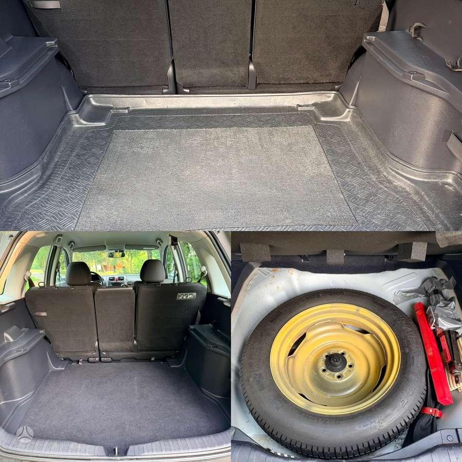 Pelēks Honda CR-V 2008 Utena, ar dzinēja tilpumu 2.00 L un nobraukumu 440 tūkst. km par 3990 €, foto 40 vietnē AUTOMOTO.COM.LV