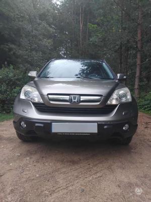 Pelēks Honda CR-V 2008 Viļņa, ar dzinēja tilpumu 2.20 L un nobraukumu 294 tūkst. km par 4250 €, foto  vietnē AUTOMOTO.COM.LV