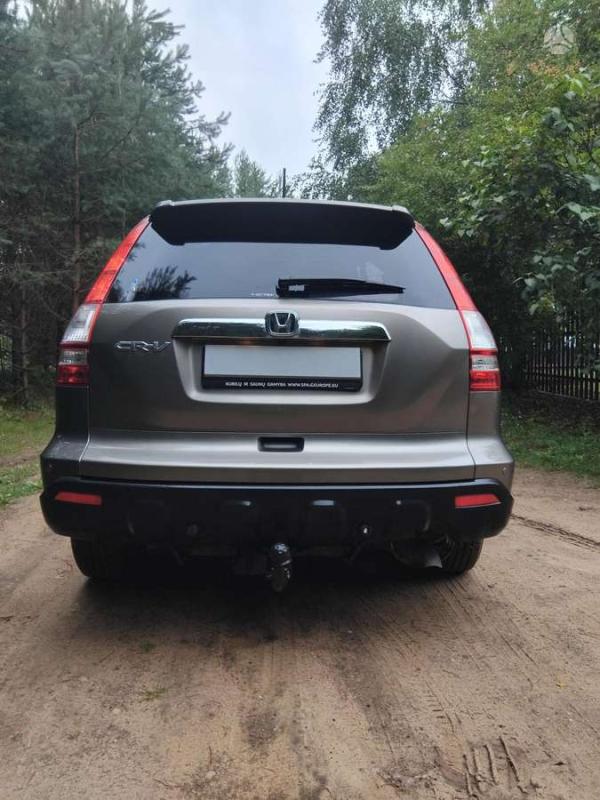 Grey Honda CR-V 2008 in Vilnius, with an engine capacity of 2.20 L and mileage of 294 thousand km for 4250 €, photo 2 on AUTOMOTO.COM.LV