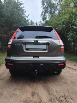Pelēks Honda CR-V 2008 Viļņa, ar dzinēja tilpumu 2.20 L un nobraukumu 294 tūkst. km par 4250 €, foto 3 vietnē AUTOMOTO.COM.LV