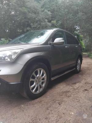 Pelēks Honda CR-V 2008 Viļņa, ar dzinēja tilpumu 2.20 L un nobraukumu 294 tūkst. km par 4250 €, foto 6 vietnē AUTOMOTO.COM.LV