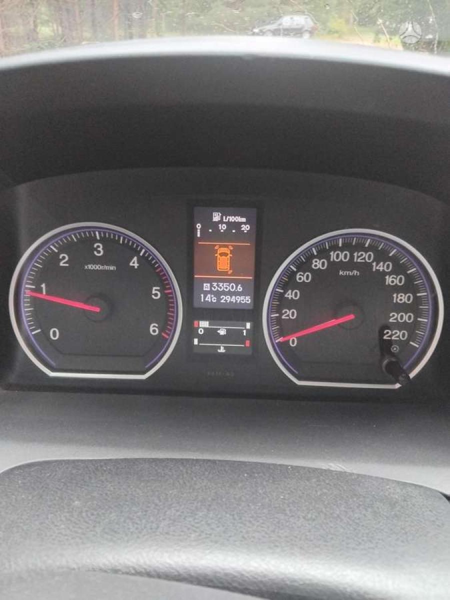 Pelēks Honda CR-V 2008 Viļņa, ar dzinēja tilpumu 2.20 L un nobraukumu 294 tūkst. km par 4250 €, foto 12 vietnē AUTOMOTO.COM.LV