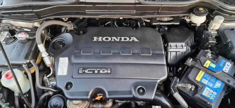 Pelēks Honda CR-V 2008 Daugavpils, ar dzinēja tilpumu 2.20 L un nobraukumu 193 tūkst. km par 6150 €, foto 32 vietnē AUTOMOTO.COM.LV