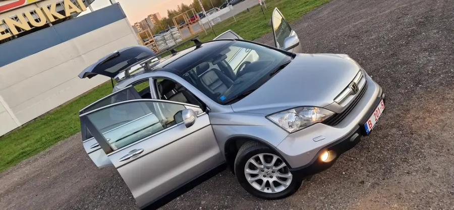 Pelēks Honda CR-V 2008 Daugavpils, ar dzinēja tilpumu 2.20 L un nobraukumu 193 tūkst. km par 6150 €, foto 43 vietnē AUTOMOTO.COM.LV
