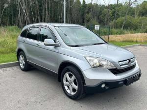 Pelēks Honda CR-V 2008 Utena, ar dzinēja tilpumu 2.20 L un nobraukumu 191 tūkst. km par 6350 €, foto 4 vietnē AUTOMOTO.COM.LV