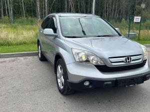 Pelēks Honda CR-V 2008 Utena, ar dzinēja tilpumu 2.20 L un nobraukumu 191 tūkst. km par 6350 €, foto 5 vietnē AUTOMOTO.COM.LV
