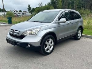 Pelēks Honda CR-V 2008 Utena, ar dzinēja tilpumu 2.20 L un nobraukumu 191 tūkst. km par 6350 €, foto 6 vietnē AUTOMOTO.COM.LV