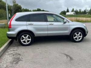 Pelēks Honda CR-V 2008 Utena, ar dzinēja tilpumu 2.20 L un nobraukumu 191 tūkst. km par 6350 €, foto 8 vietnē AUTOMOTO.COM.LV