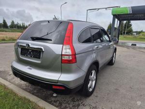 Pelēks Honda CR-V 2008 Utena, ar dzinēja tilpumu 2.20 L un nobraukumu 191 tūkst. km par 6350 €, foto 9 vietnē AUTOMOTO.COM.LV