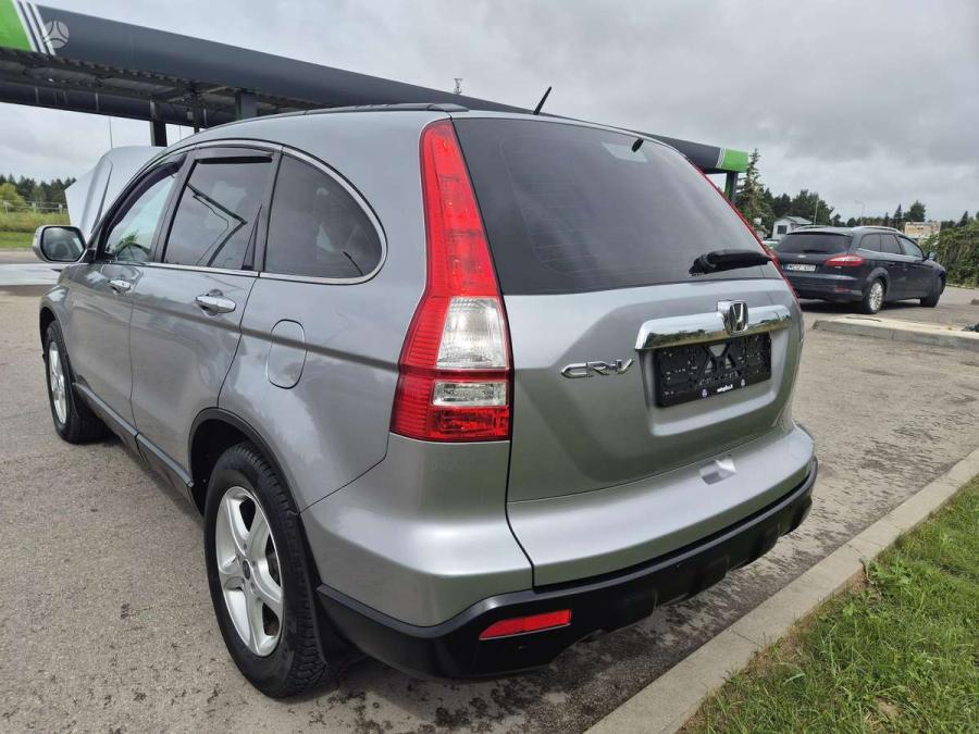 Pelēks Honda CR-V 2008 Utena, ar dzinēja tilpumu 2.20 L un nobraukumu 191 tūkst. km par 6350 €, foto 10 vietnē AUTOMOTO.COM.LV