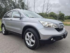 Pelēks Honda CR-V 2008 Utena, ar dzinēja tilpumu 2.20 L un nobraukumu 191 tūkst. km par 6350 €, foto 11 vietnē AUTOMOTO.COM.LV