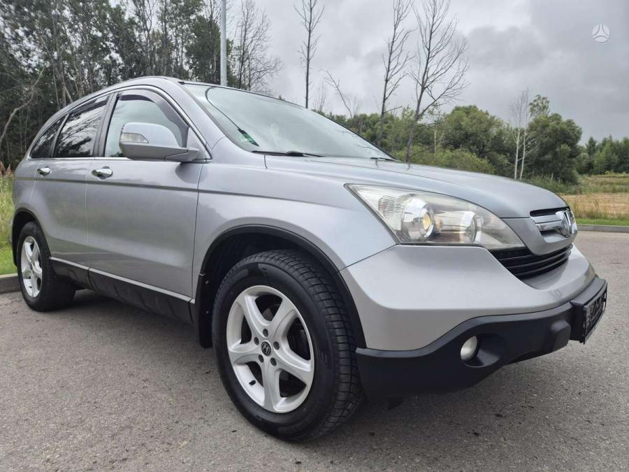 Pelēks Honda CR-V 2008 Utena, ar dzinēja tilpumu 2.20 L un nobraukumu 191 tūkst. km par 6350 €, foto 11 vietnē AUTOMOTO.COM.LV
