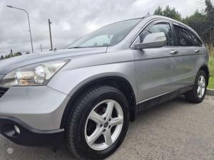 Pelēks Honda CR-V 2008 Utena, ar dzinēja tilpumu 2.20 L un nobraukumu 191 tūkst. km par 6350 €, foto 12 vietnē AUTOMOTO.COM.LV