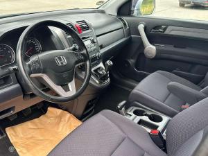 Pelēks Honda CR-V 2008 Utena, ar dzinēja tilpumu 2.20 L un nobraukumu 191 tūkst. km par 6350 €, foto 14 vietnē AUTOMOTO.COM.LV