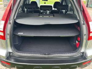 Pelēks Honda CR-V 2008 Utena, ar dzinēja tilpumu 2.20 L un nobraukumu 191 tūkst. km par 6350 €, foto 18 vietnē AUTOMOTO.COM.LV