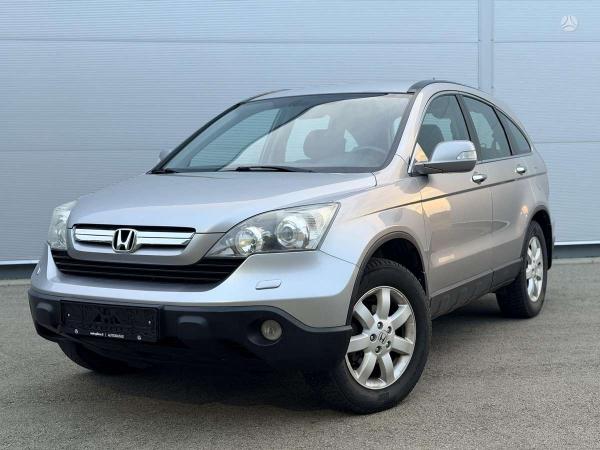 Grey Honda CR-V 2008 in Utena, with an engine capacity of 2.00 L and mileage of 400 thousand km for 3990 €, photo 4 on AUTOMOTO.COM.LV