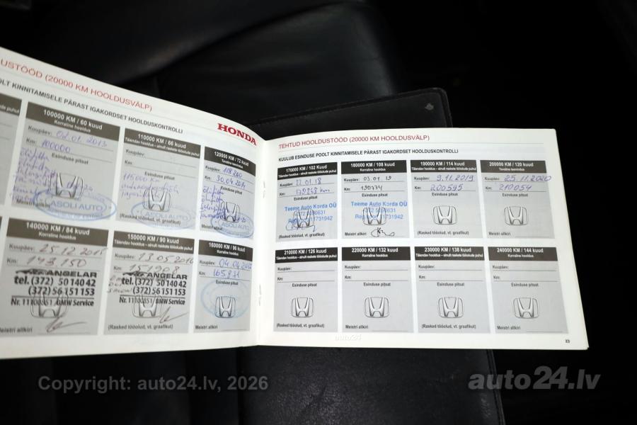 Серый Хонда СРВ 2008 в Таллин, объемом двигателя 2.00 л и пробегом 267 тыс. км за 3699 €, фото 11 на AUTOMOTO.COM.LV
