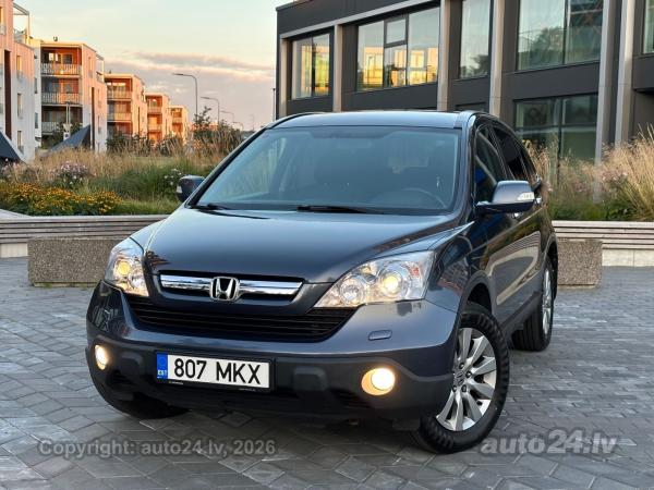 Pelēks Honda CR-V 2008 Tallina, ar dzinēja tilpumu 2.00 L un nobraukumu 259 tūkst. km par 4650 €, foto 1 vietnē AUTOMOTO.COM.LV