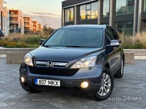 Grey Honda CR-V 2008 in Tallinn, with an engine capacity of 2.00 L and mileage of 259 thousand km for 4650 €, photo  on AUTOMOTO.COM.LV