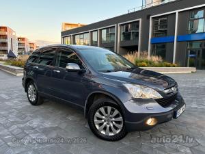 Pelēks Honda CR-V 2008 Tallina, ar dzinēja tilpumu 2.00 L un nobraukumu 259 tūkst. km par 4650 €, foto 7 vietnē AUTOMOTO.COM.LV