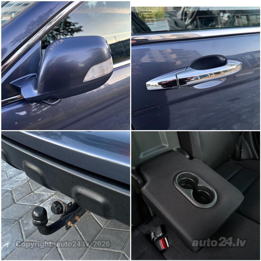Pelēks Honda CR-V 2008 Tallina, ar dzinēja tilpumu 2.00 L un nobraukumu 259 tūkst. km par 4650 €, foto 31 vietnē AUTOMOTO.COM.LV