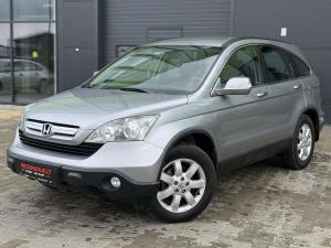 Pelēks Honda CR-V 2008 Viļņa, ar dzinēja tilpumu 2.20 L un nobraukumu 148 tūkst. km par 8888 €, foto  vietnē AUTOMOTO.COM.LV