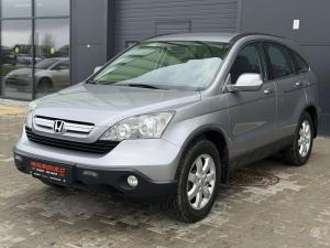 Pelēks Honda CR-V 2008 Viļņa, ar dzinēja tilpumu 2.20 L un nobraukumu 148 tūkst. km par 8888 €, foto 3 vietnē AUTOMOTO.COM.LV