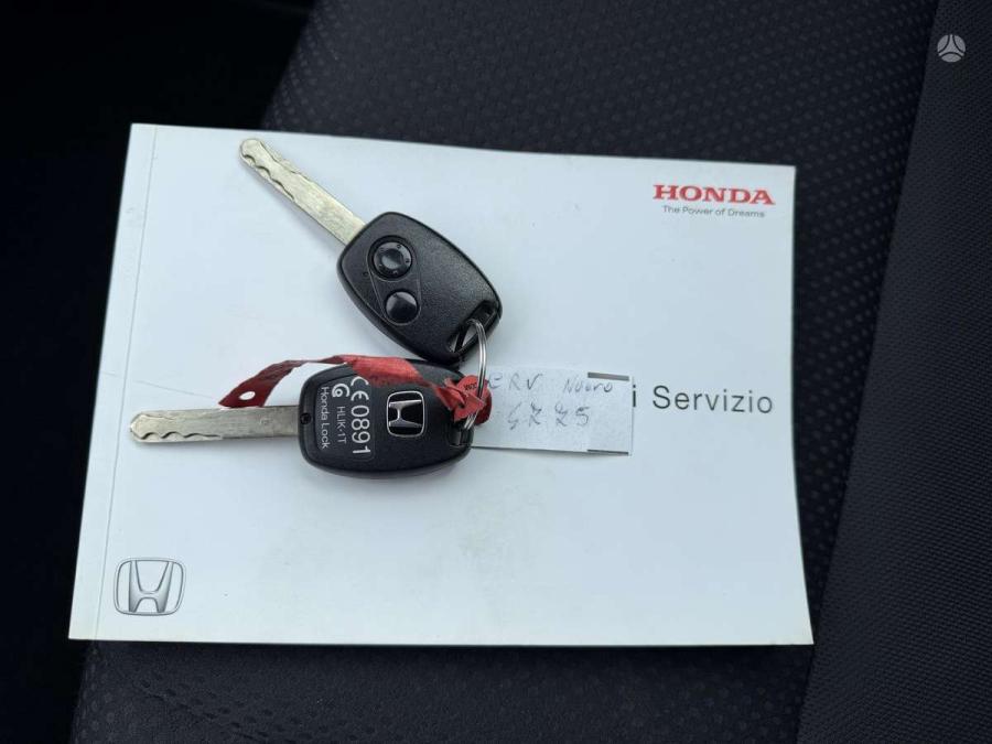 Pelēks Honda CR-V 2008 Viļņa, ar dzinēja tilpumu 2.20 L un nobraukumu 148 tūkst. km par 8888 €, foto 16 vietnē AUTOMOTO.COM.LV